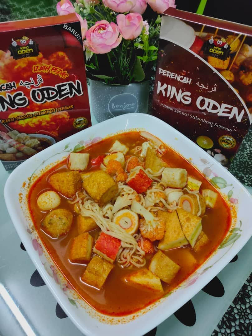 SELLING INSTANT ODEN PASTE, UMK STUDENT ENTREPRENEURS TARGET RM1 ...